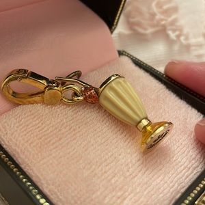 Juicy Couture | Jewelry | Juicy Couture Pink Milkshake Ice Cream Soda ...